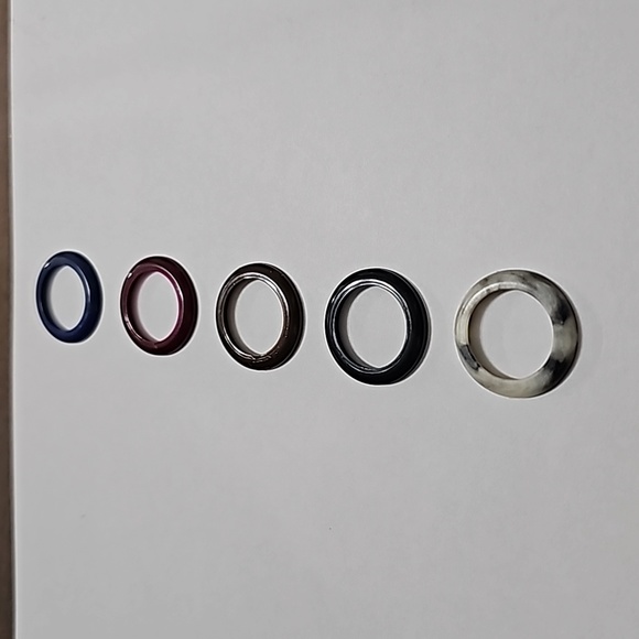 Gucci | Accessories | Set Of 5 Vintage Interchangeable Bezels For 112 ...